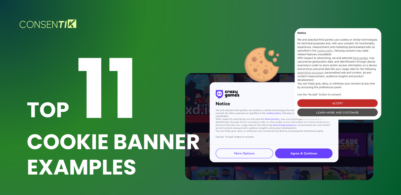 Cookie Banner Examples: 11 Best Cookie Banners That Work