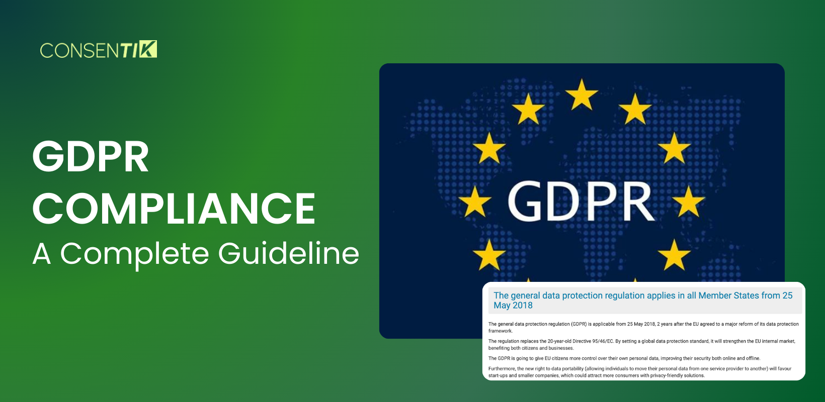 GDPR Compliance in 2025: A Complete Guideline