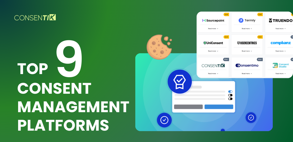 9 Best Consent Management Platforms: Side-by-Side Comparison (2025)