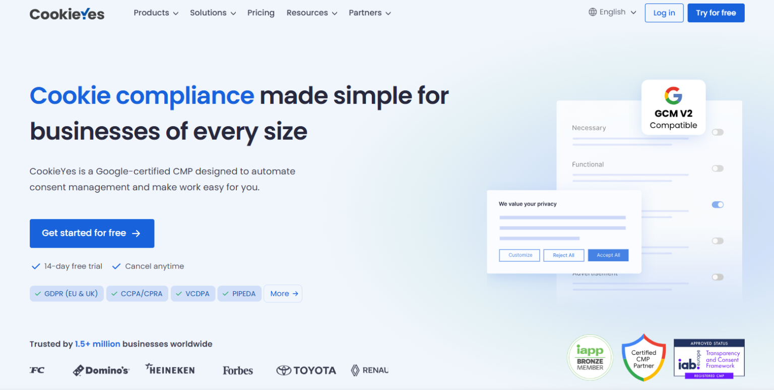 9 Best Consent Management Platforms: Side-by-Side Comparison (2025)