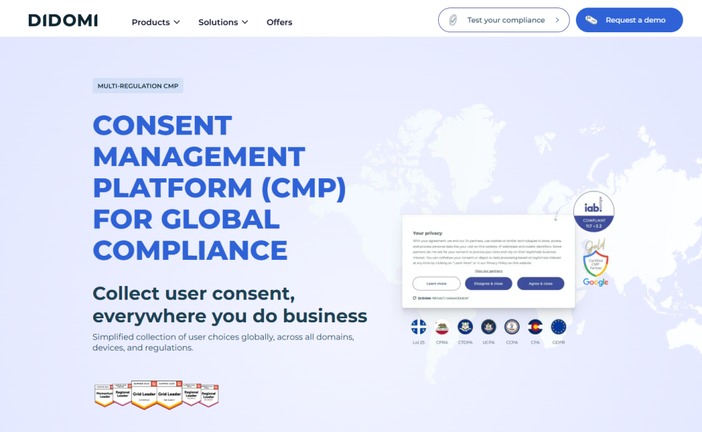 9 Best Consent Management Platforms: Side-by-Side Comparison (2025)