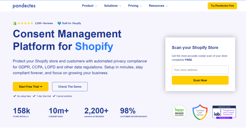 9 Best Consent Management Platforms: Side-by-Side Comparison (2026)